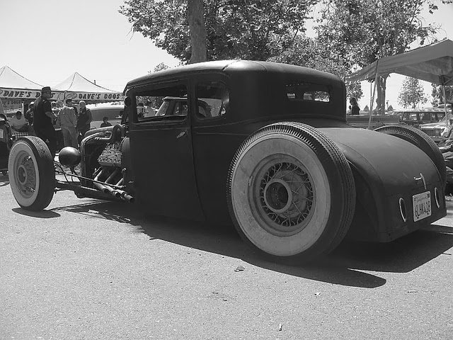 Reckordkustoms: chop top hot rods