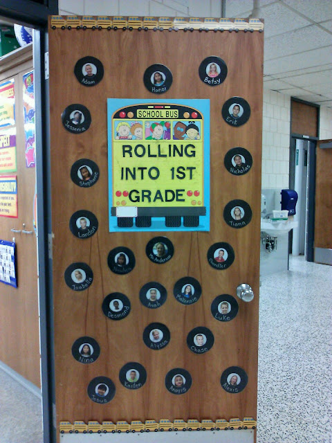 Ms. Anderson's Learning Blog!: Class Door!