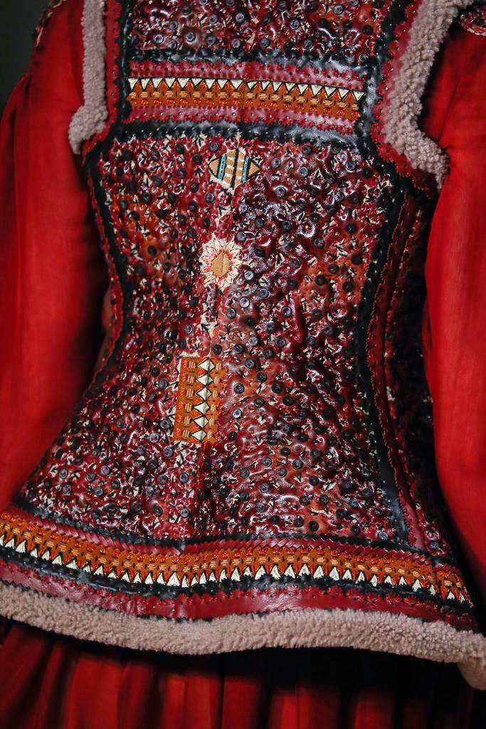 when high fashion and quilted textiles meet