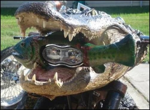 Alligator Motorcycle ~ MegaMachine