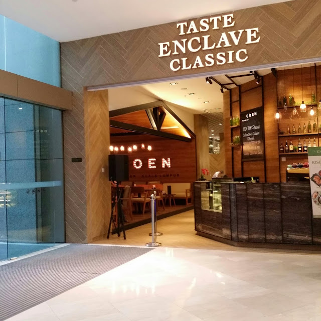 Eye Talk Nose (I Don't Know) Food Menu Malaysia: COEN Pavilion- Taste ...