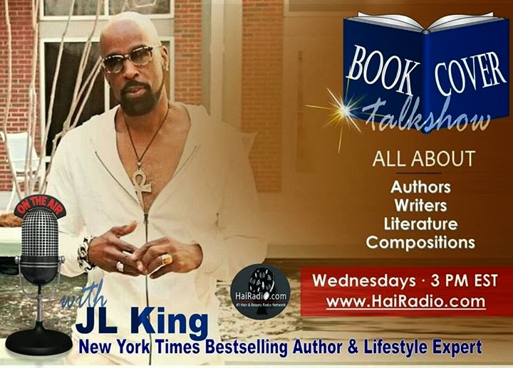 Book Cover With J.L. King