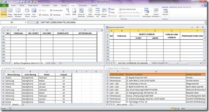 Excel Addict's Blog: 5 Fitur untuk Mengatur Tampilan Data pada Excel