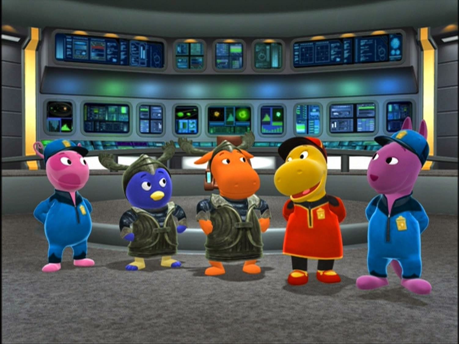 Backyardigans Mania! Bem-vindos, BackyFan's!