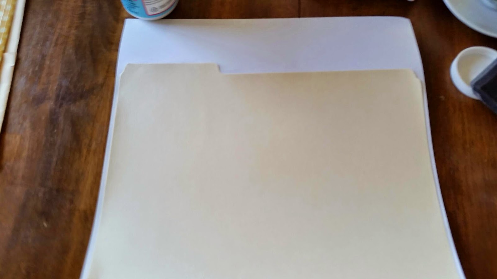 J. Celeste Creations: DIY Divider Pages with Tabs