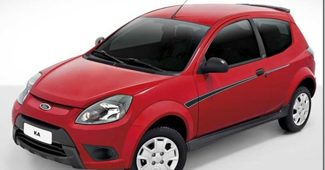 Ford Ka ganha pacotes de personalização ST e Storm - Novidades Automotivas