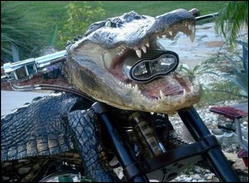 Alligator Motorcycle ~ MegaMachine