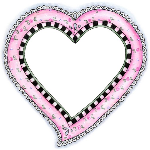 BORDE DE CORAZON - Imagui