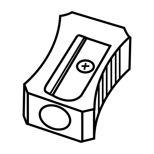 Colorear Dibujos De Sacapuntas