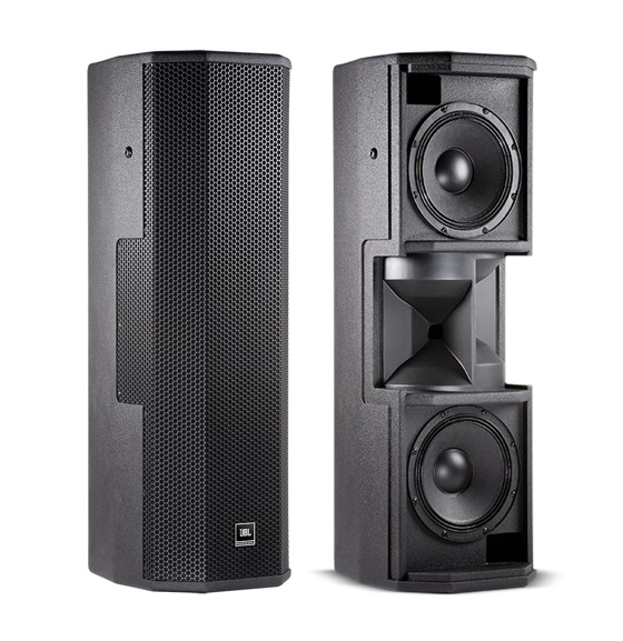 Loudspeaker waveguide design fea