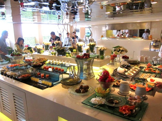 jin loves to eat: Midas Cafe Lunch Buffet ♥
