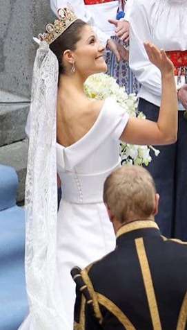 New Royal Day Discussion: Wedding Wednesday: Crown Princess Victoria’s ...