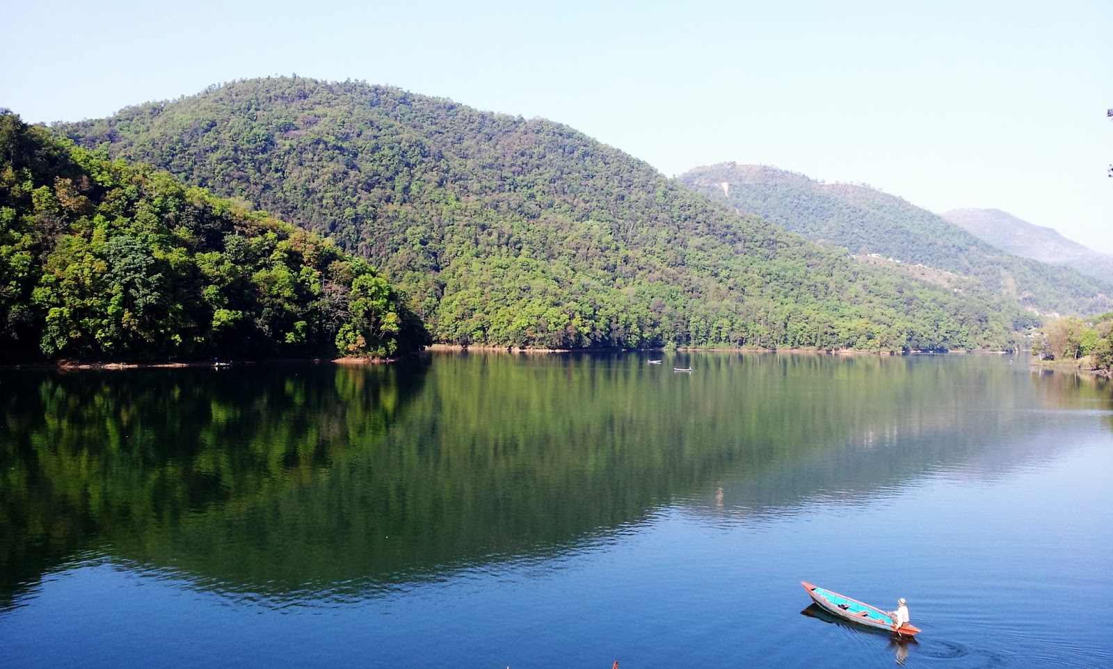 Phewa Lake Pokhara