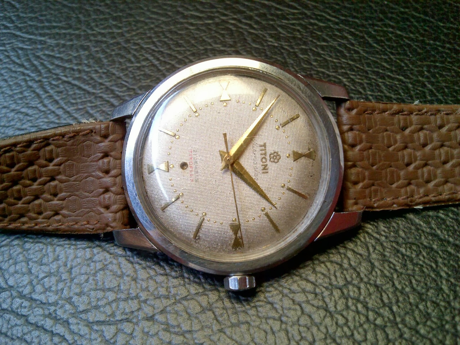 One Arloji: Titoni Airmaster Titoflex Sold