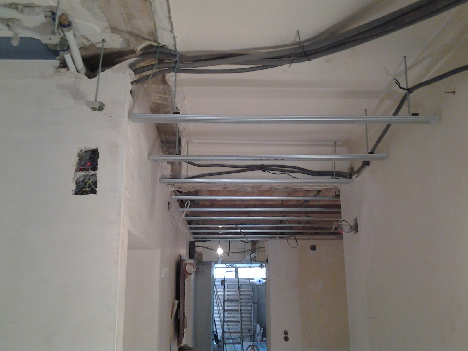 Tecto de gesso cartonado (pladur)