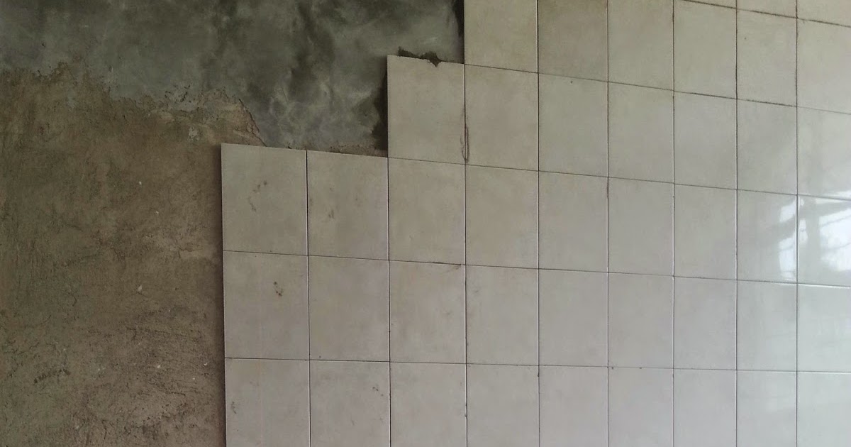 Tile dinding