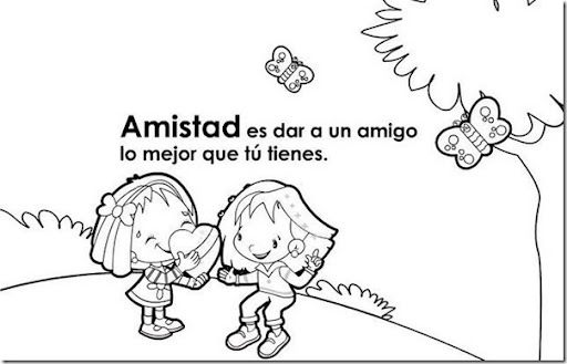 Valor de la honestidad dibujos para colorear - Imagui