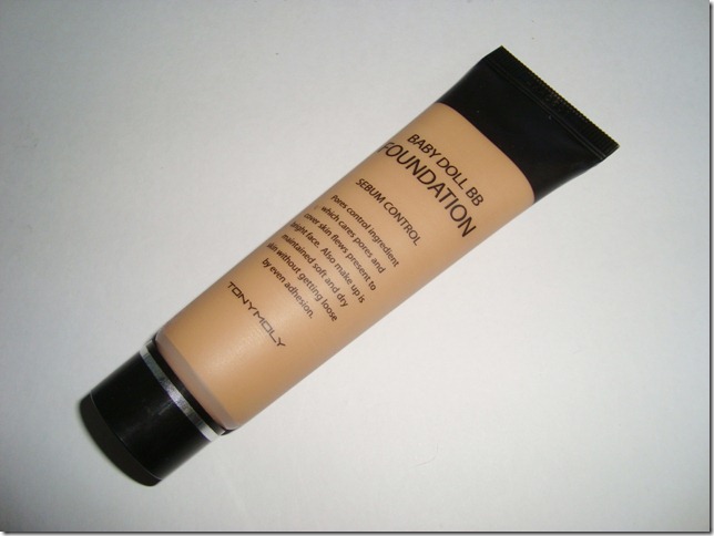 Say Tioco (Lifestyle and Beauty): First Impression: Tony Moly Baby Doll ...