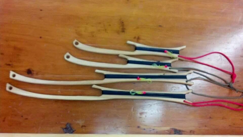 Wild Cherry Woodworks: Jig sticks for ice fishing and summer pan fish!