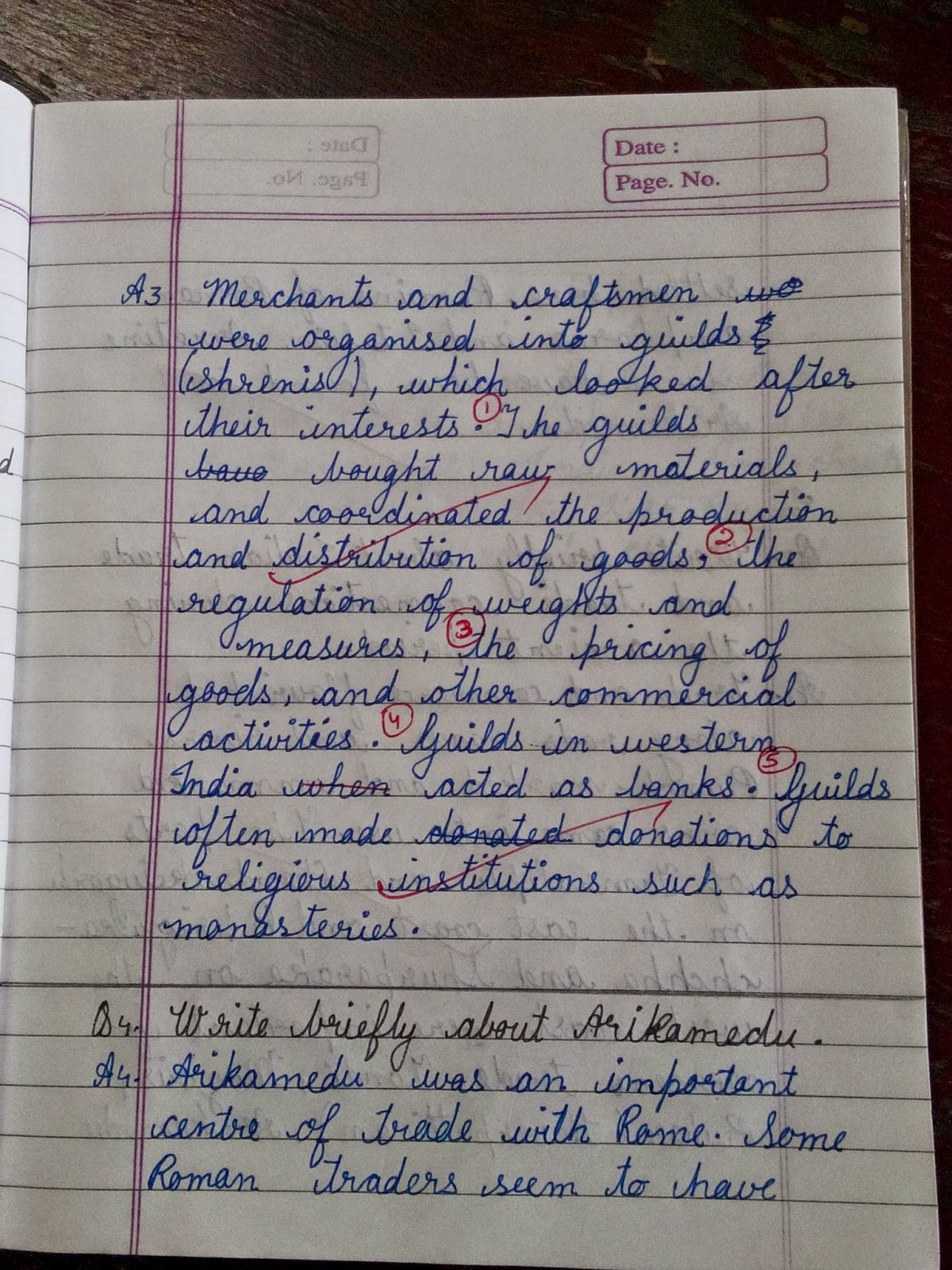 English & Social Studies: Class-6 History Chapter-9