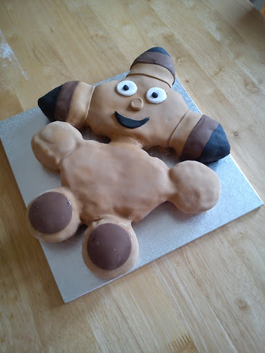Cakes of Chapeltown: Finished Makka Pakka