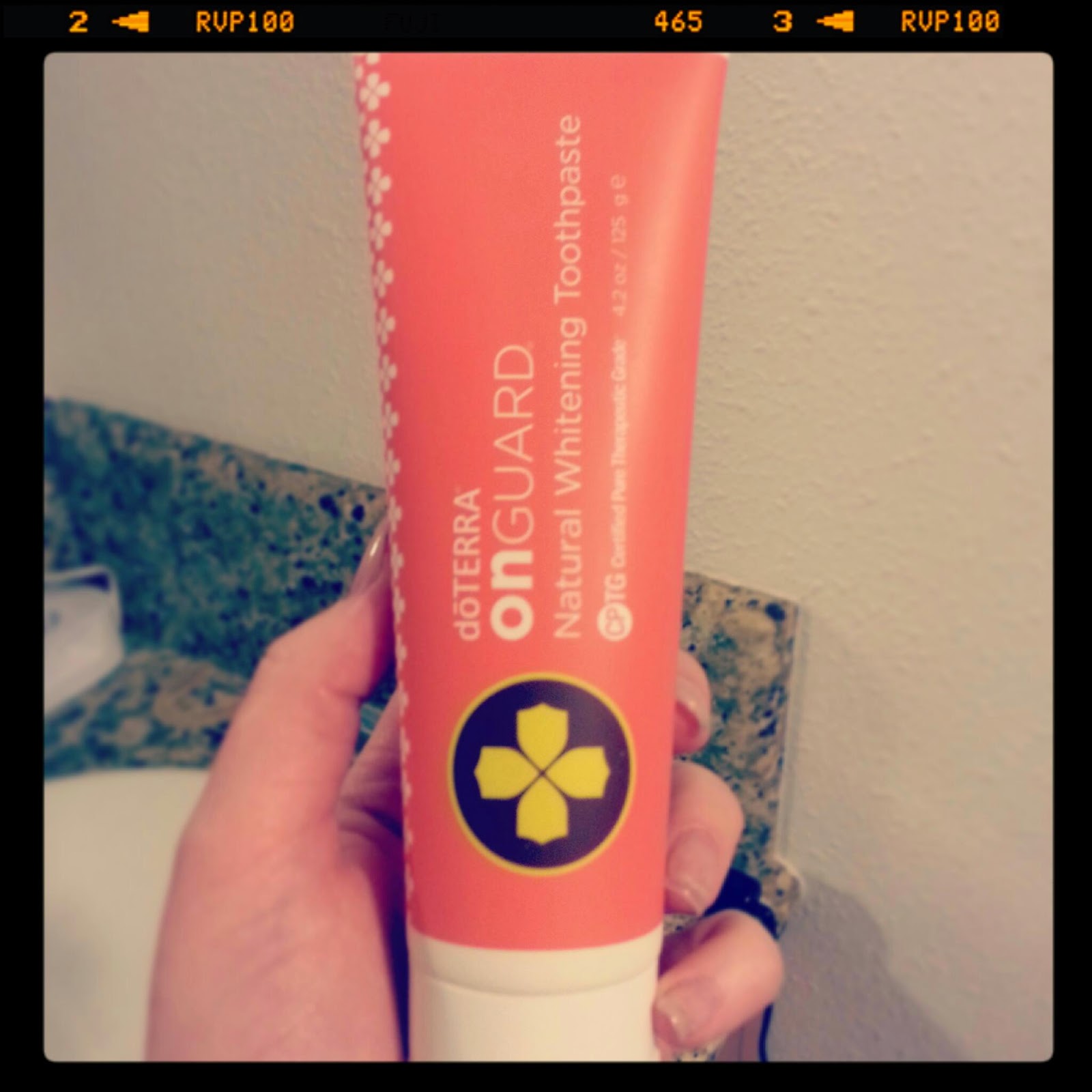 Hair and Health: On Guard toothpaste