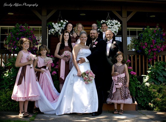 Family Affair Photography: Ritter Farms Wedding ~ Alyson & Shane
