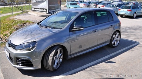 Test: Golf R DSG (Mk6) | FixarFarsan
