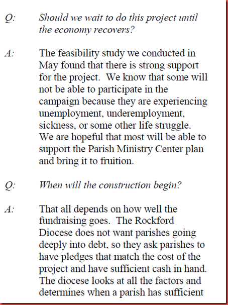 Concerned Catholics of Boone County: St. Mary’s Huntley is breaking ...
