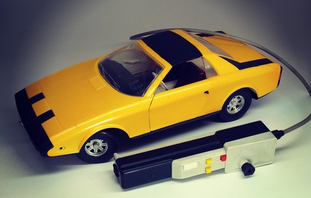 Rewind To 1980s: Remote Control Car