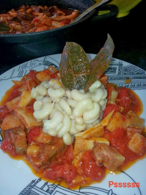 La cocina de Pssssss: CAP I POTA AMB MONGETES DEL GANXET