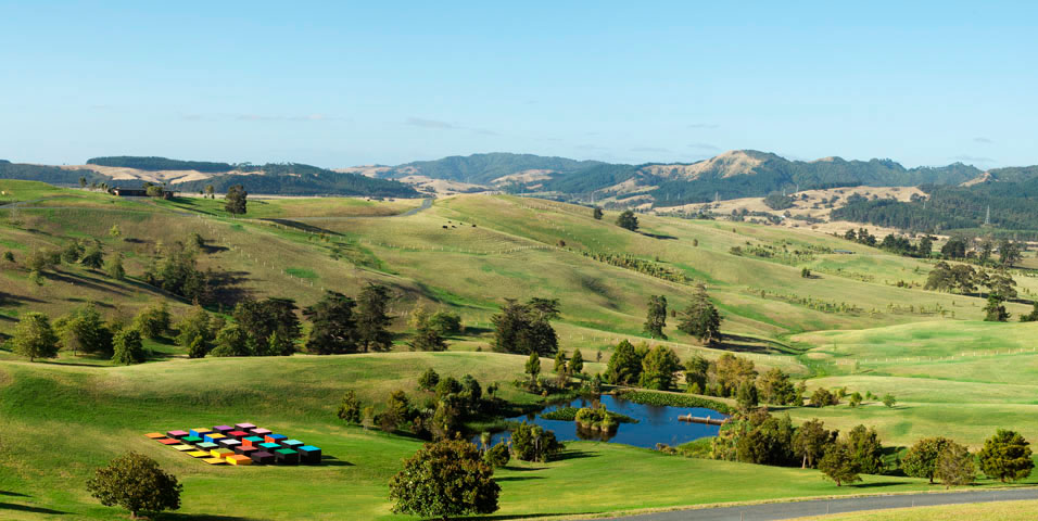 GIBBS FARM - AMBIENTES