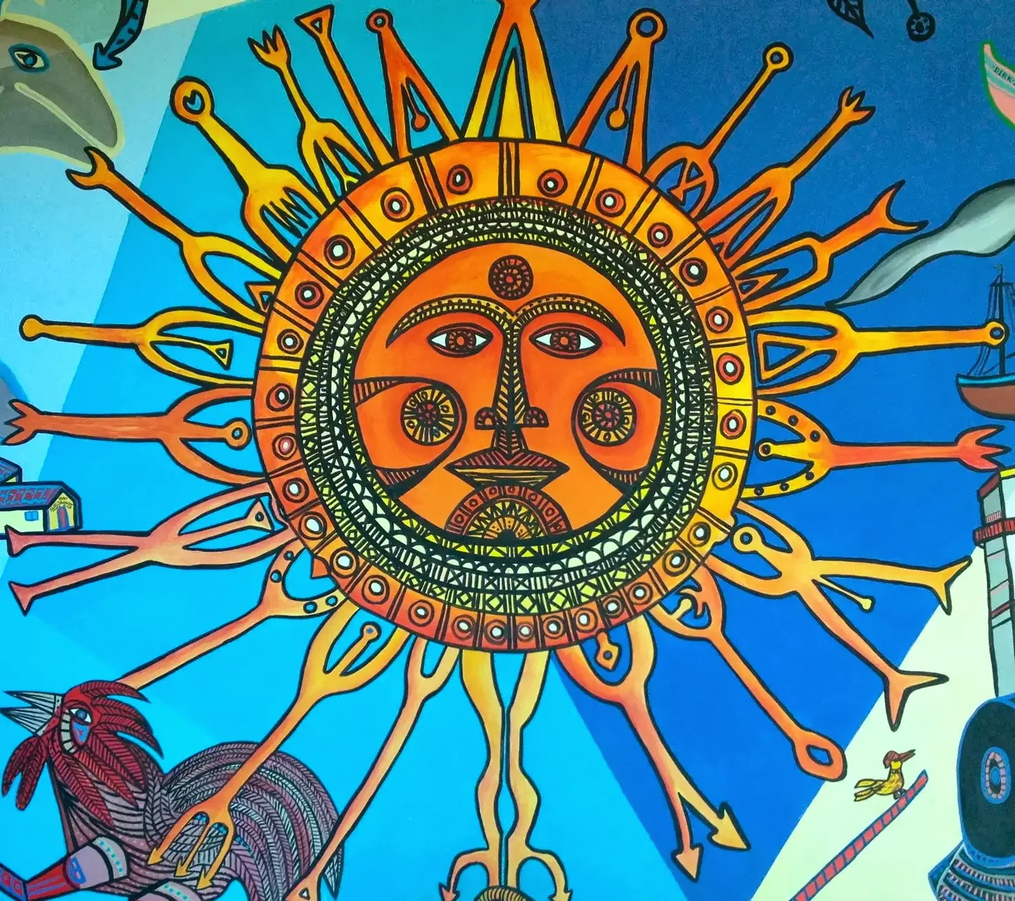 LebensArt Uruguay: Ceremónia do sol Carlos Páez Vilaró