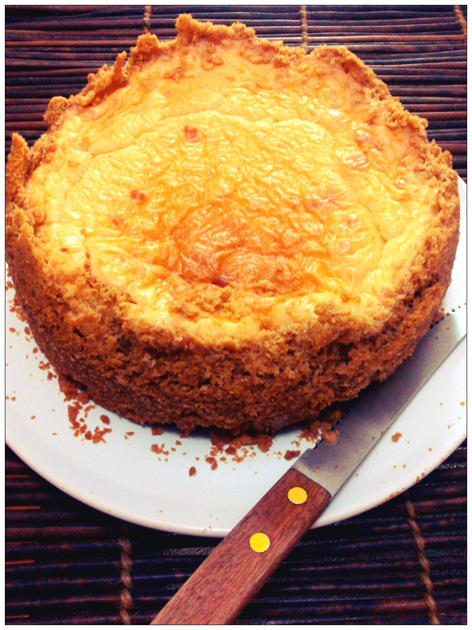 Dulc's Tentacion's: Mi primer postre salado