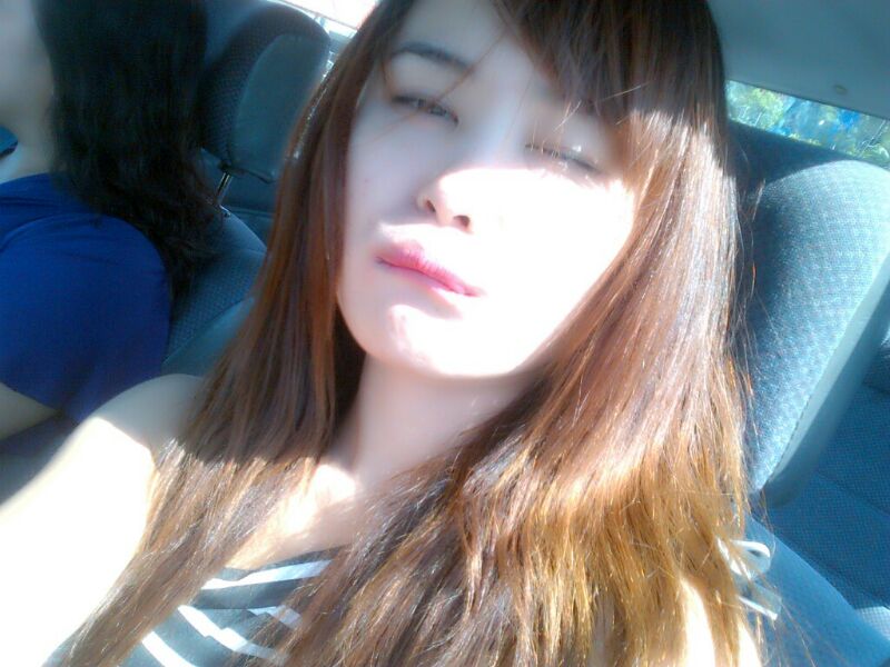 Brenda Anura Londoh: Brenda Anura Londoh back to Sabah from Indo :)