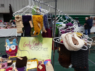 GirlyGirl's Crochet: My Craft Fair Display