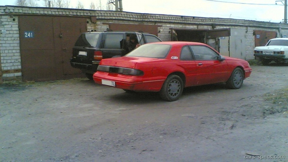 1992 Ford Thunderbird Coupe Specifications, Pictures, Prices