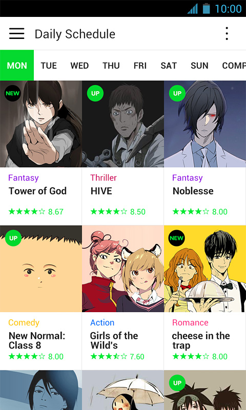 LINE Webtoon - Android Apps on Google Play
