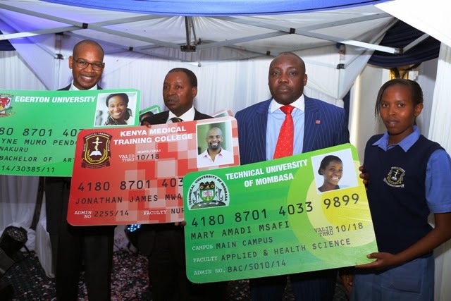 HELB, KCB student smart card launched ahead of June e-payment deadline ...
