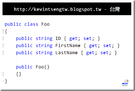 mrkt 的程式學習筆記: 練習題 - 將 QueryString 字串轉換為指定型別的物件