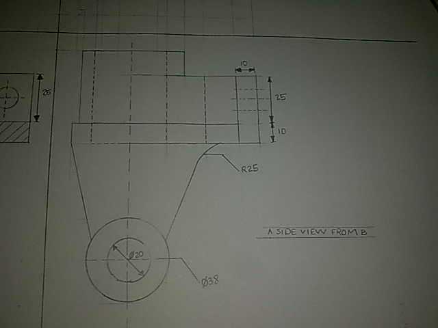 College life as a Marine Engineering: Drawing assignment
