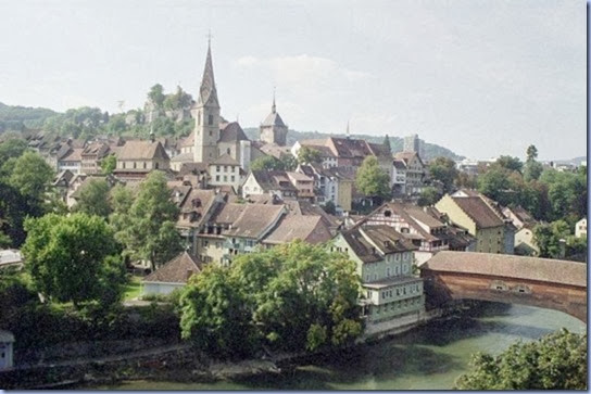 Baden-Baden, the city of the thermal baths