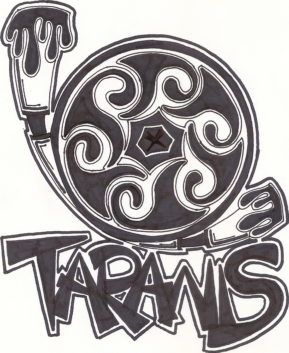 BABYGO GRAPHICS: SIMBOLOGIA CELTA: "TARANIS"