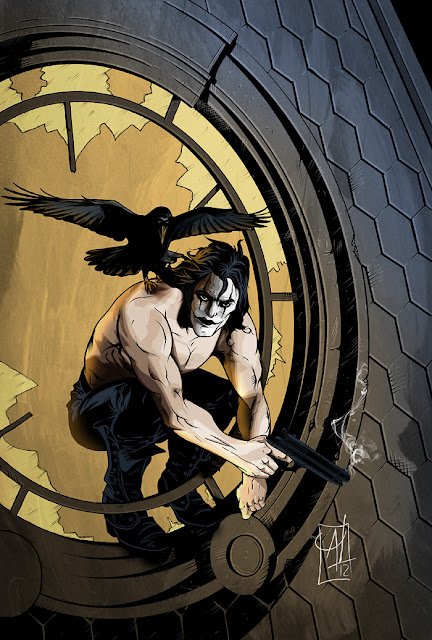 redcrow universe: the crow