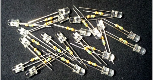 Software & Sawdust: Quick Tip – Soldering Resistors to LEDs