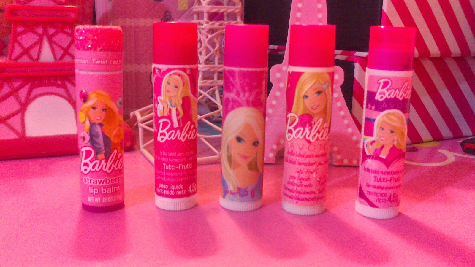 ♥ Lili Marisol♥ : Barbie Brillo Labial, Lip Balm Coleccion
