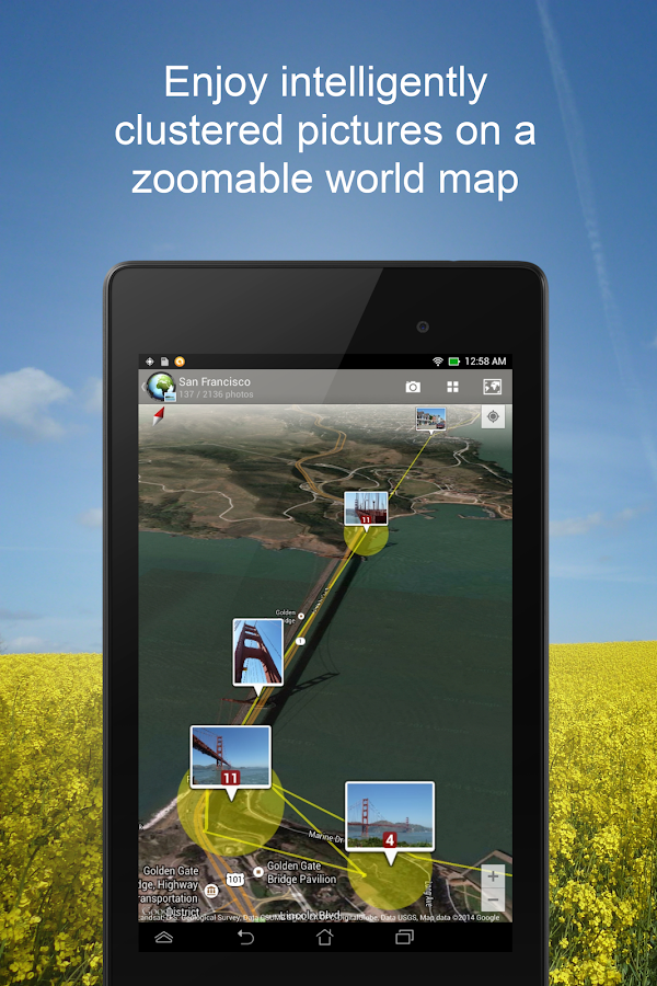 PhotoMap Gallery - Photos, Videos and Trips - Android Apps on Google Play