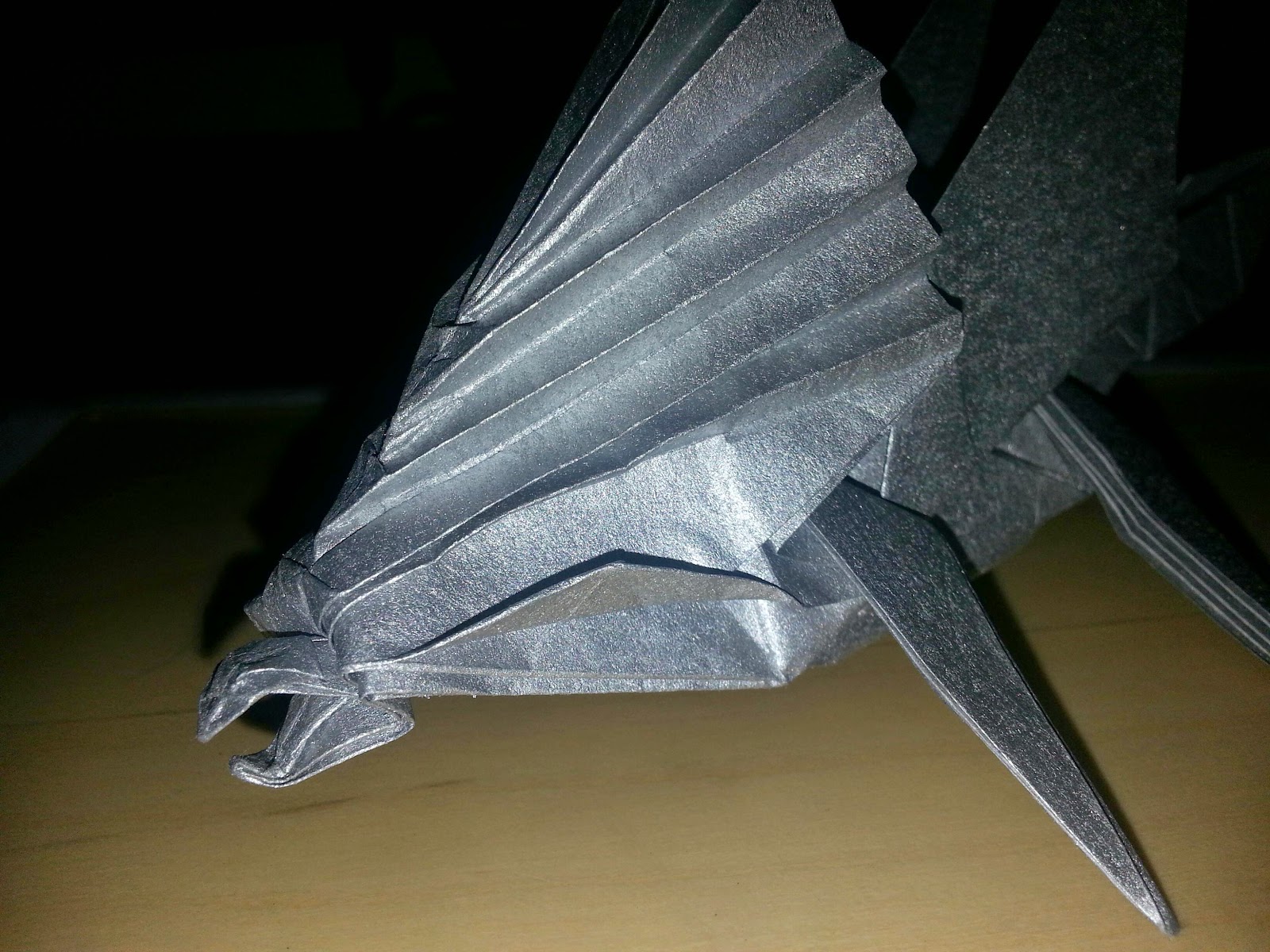 yaqu origami: Chimère