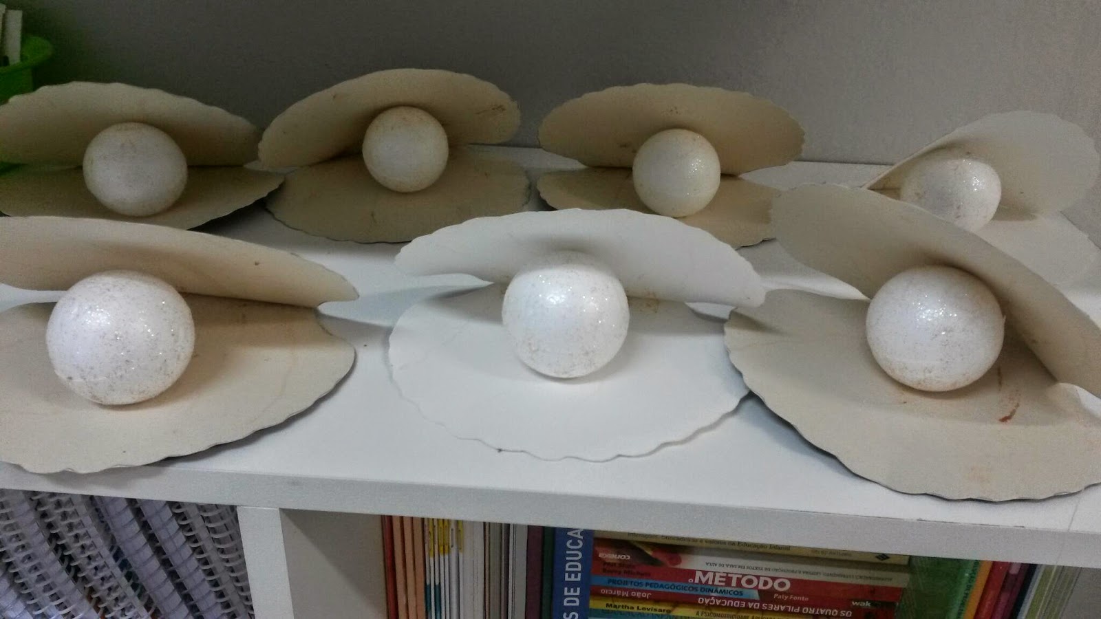 VILMA ARTE É VIDA: Conchas.