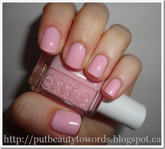 Writing Beauty Notd Essie No Baggage Please